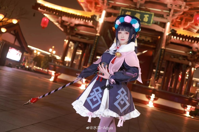 水淼aqua原神角色cos正片盘点[水淼原神cosplay] - 图趣阁