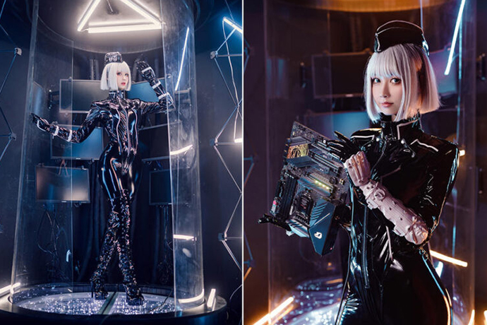 izumi泉桃子-coser新星清纯颜值与cosplay技艳兼具 - 图趣阁